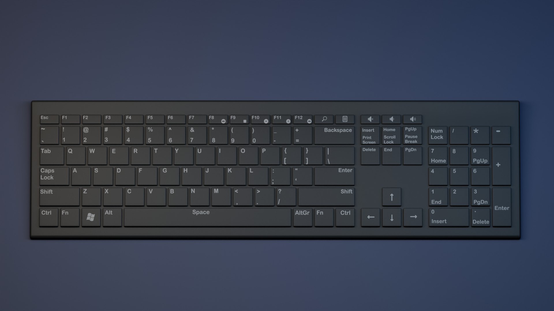 Keyboard Pack 3D model - TurboSquid 2077863