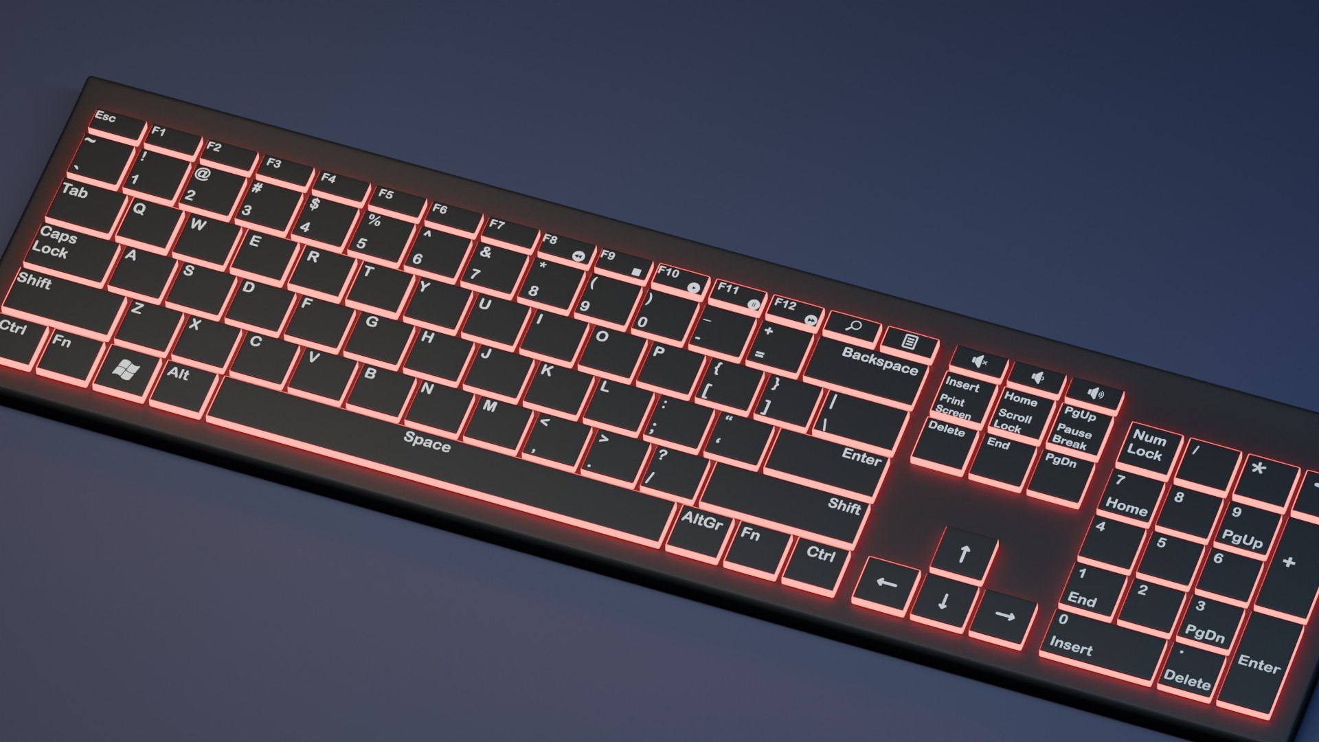 Keyboard Pack 3D model - TurboSquid 2077863