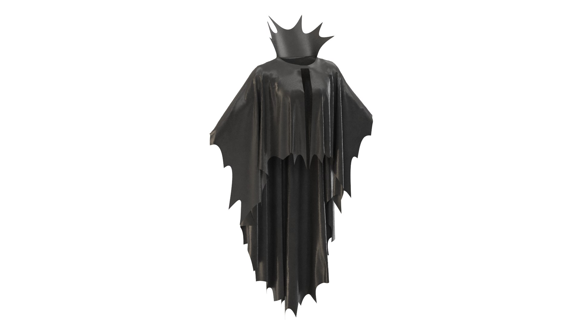 Vampire Cape Silhouette