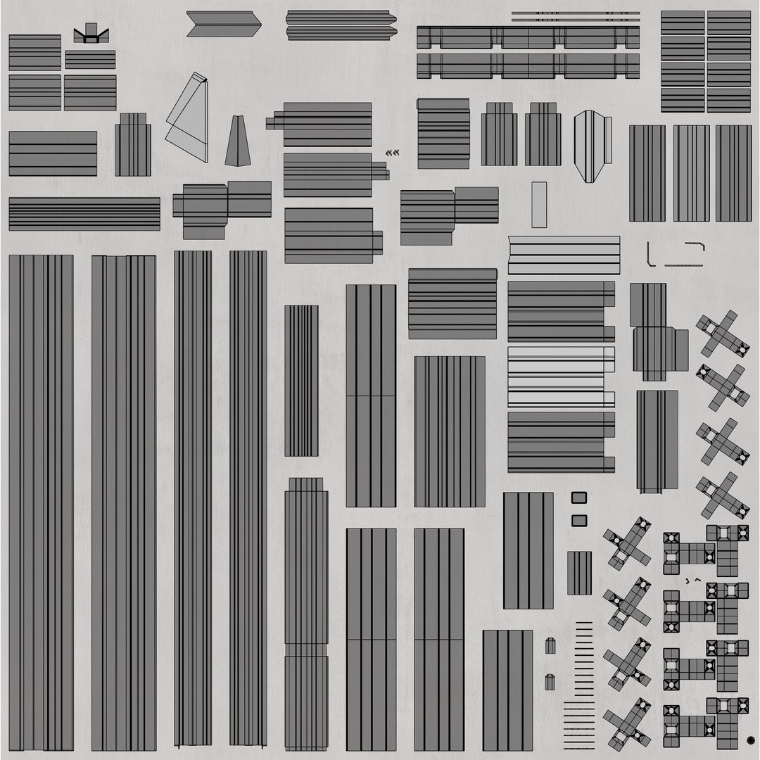 Reefer Container 53FT 3D Model - TurboSquid 1990311