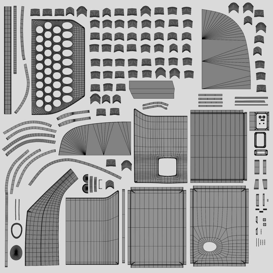 Reefer Container 53FT 3D Model - TurboSquid 1990311