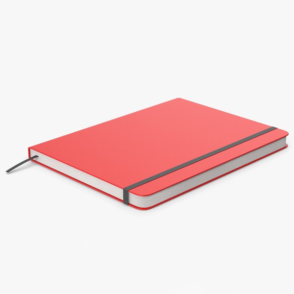 Notebook 3D Models for Download | TurboSquid