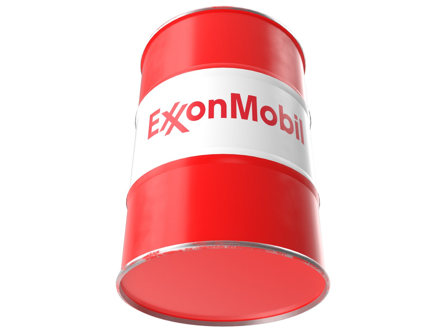 3D Exxonmobil Oil Barrel Model - TurboSquid 1810969