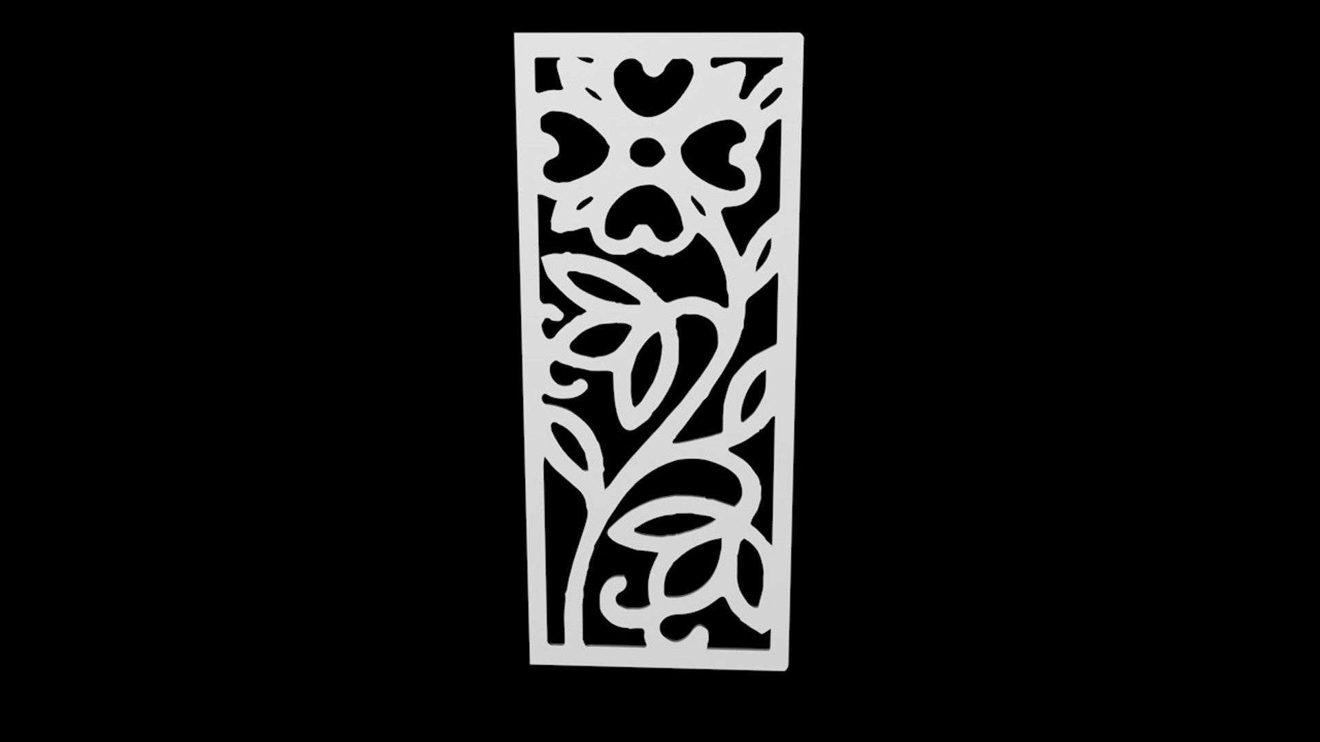 3D mdf jali ceilings - TurboSquid 1539910