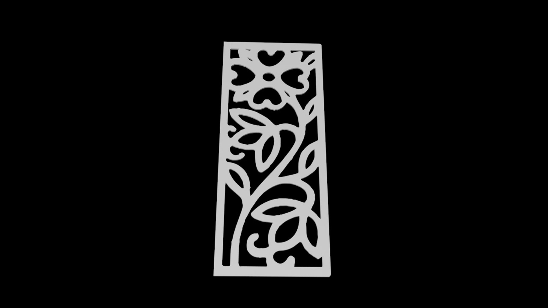 3D mdf jali ceilings - TurboSquid 1539910