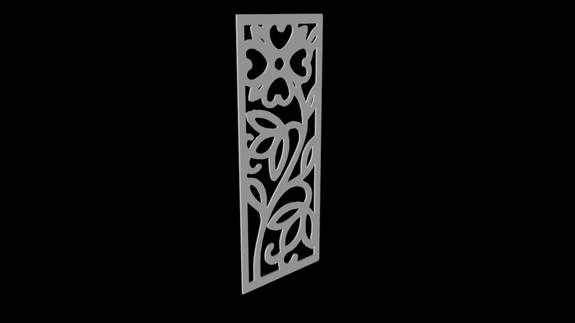 3D mdf jali ceilings - TurboSquid 1539910