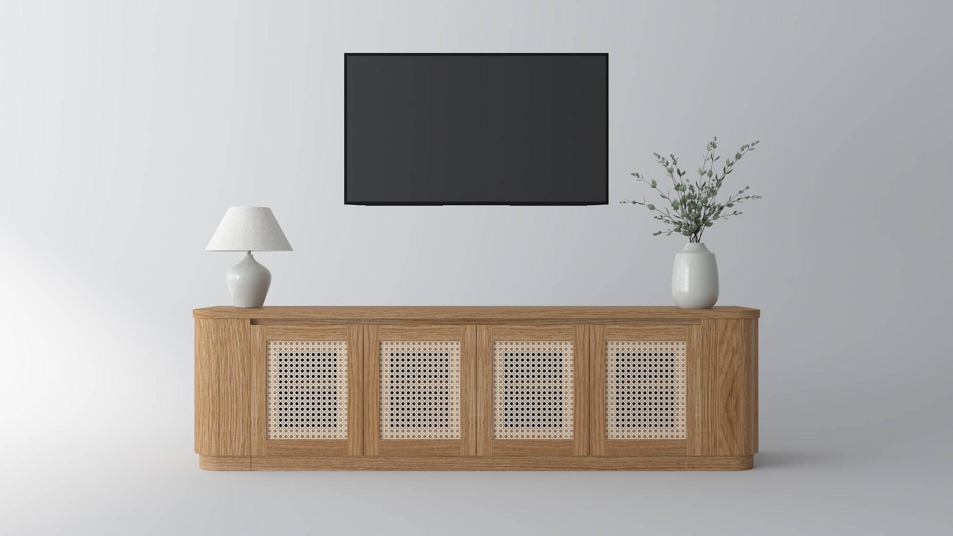 TV CABINET-230615 3D - TurboSquid 2085293
