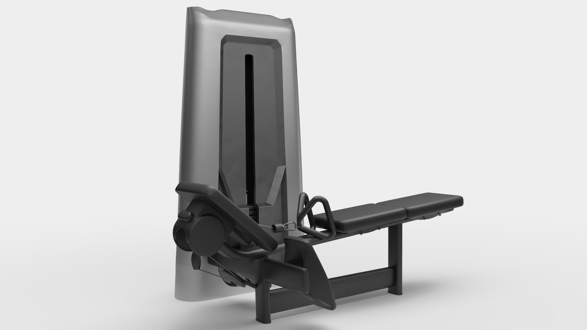 Generic Pulley Row Machine 3D model - TurboSquid 2130046