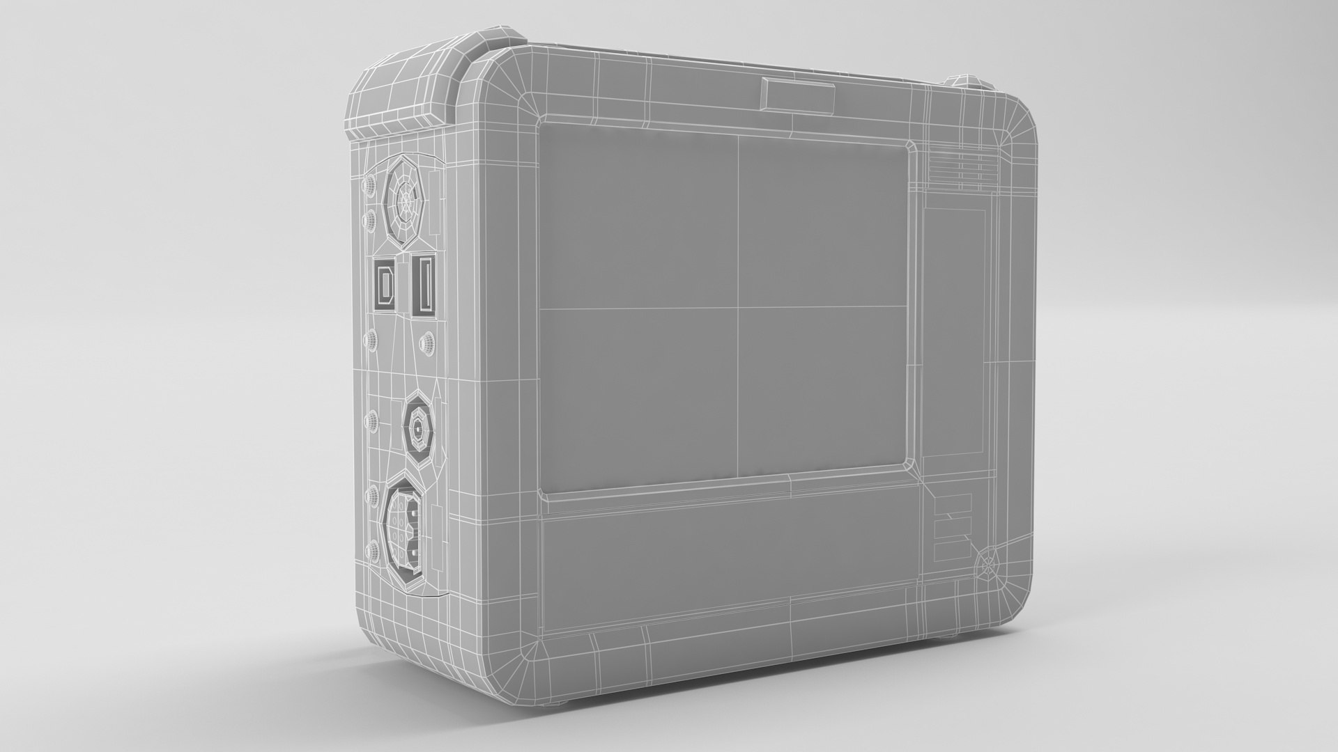 Tempus LS Manual Defibrillator Model - TurboSquid 1946854