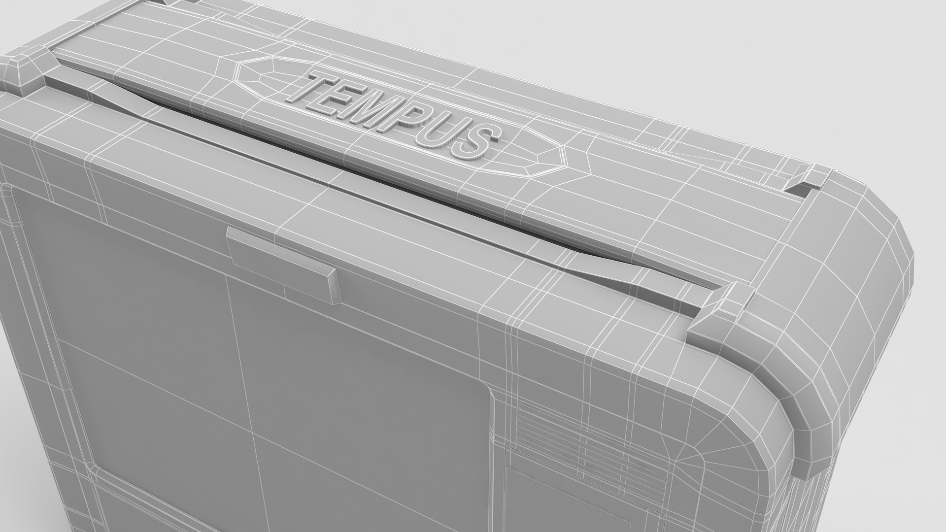 Tempus LS Manual Defibrillator Model - TurboSquid 1946854