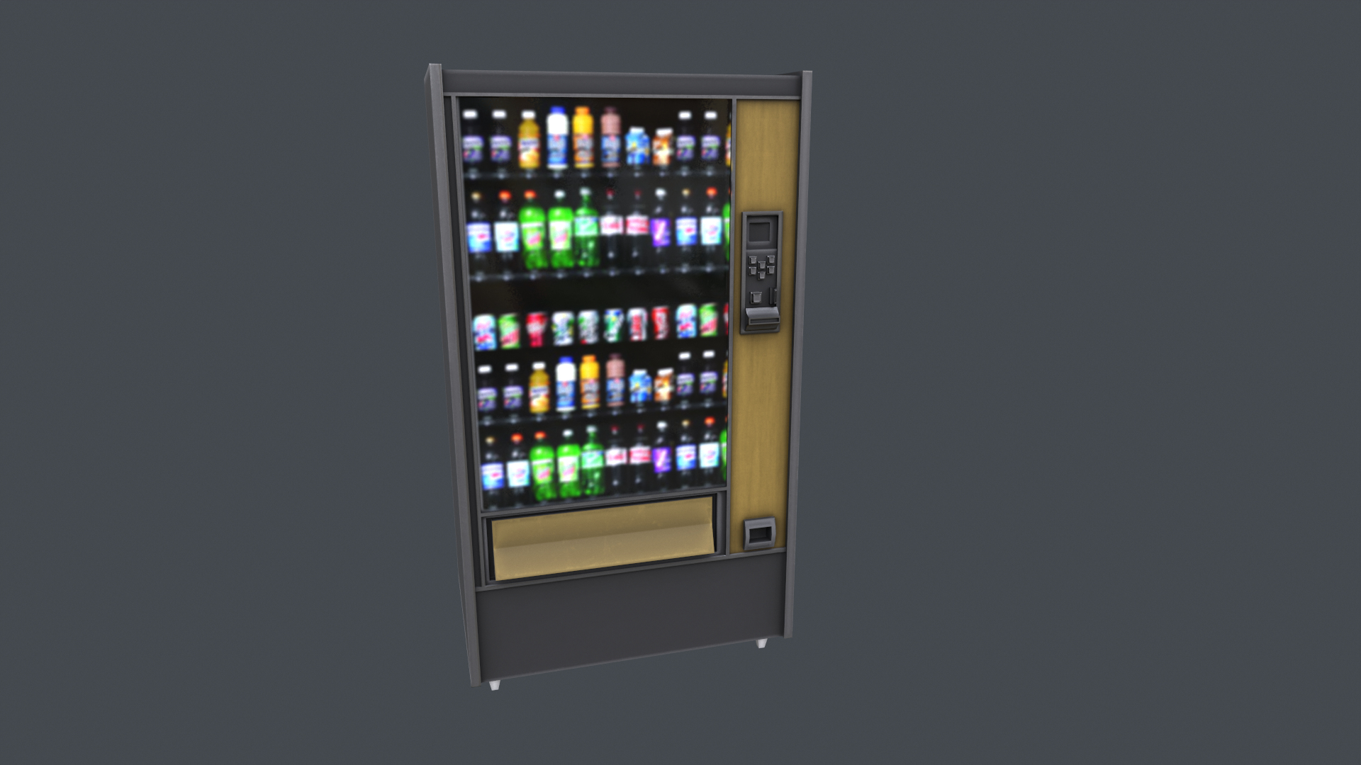 Vending Machine 3D Model - TurboSquid 2366429