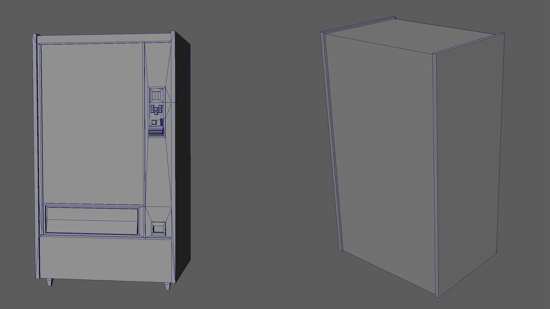 Vending Machine 3D Model - TurboSquid 2366429