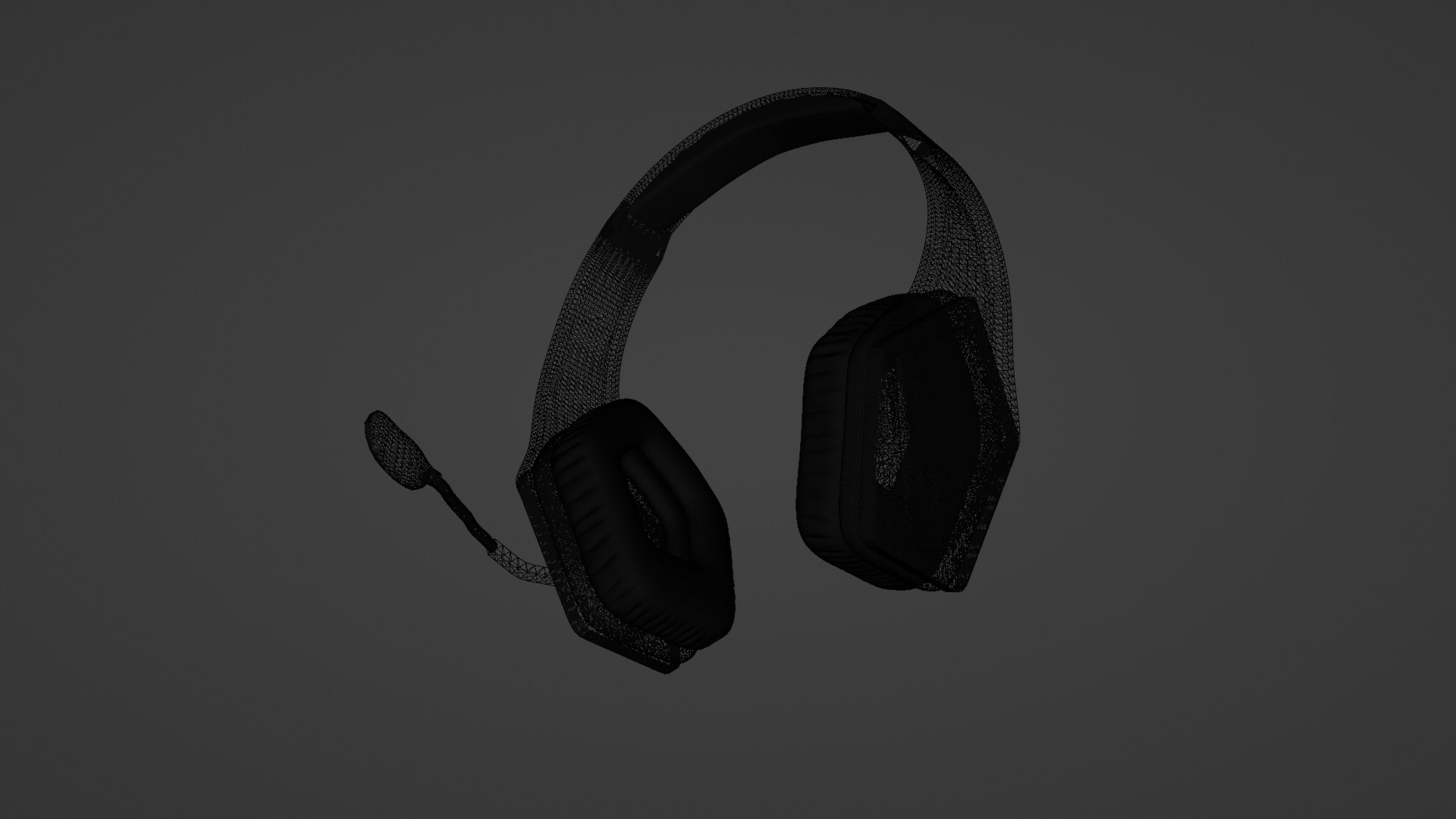 Headphones 3D Model - TurboSquid 2057795