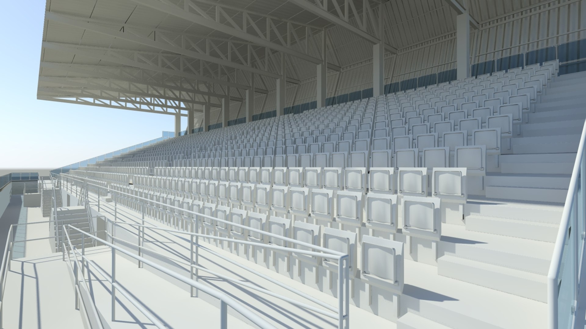 3d Stadium Seats