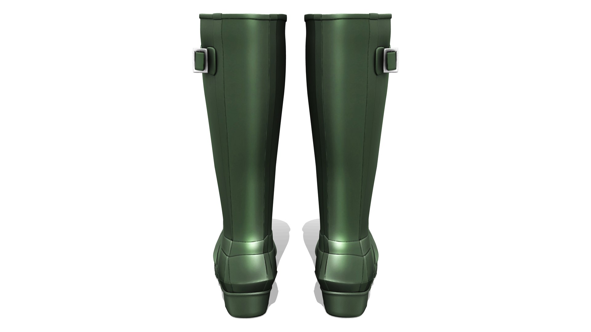 3D Wellington Boots Model - TurboSquid 1999083