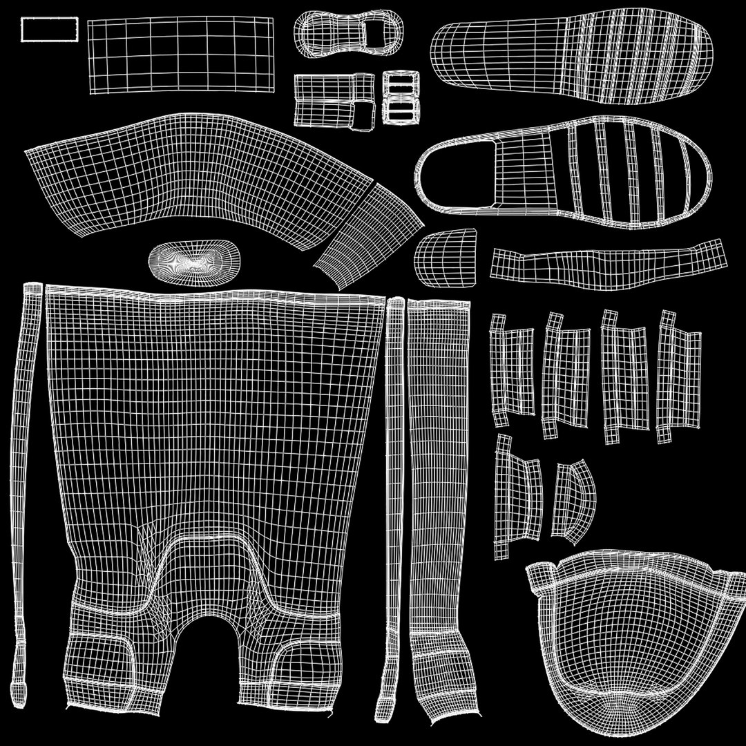 3D Wellington Boots Model - TurboSquid 1999083