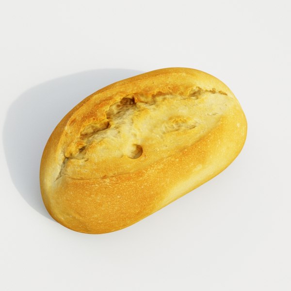 Bread food model - TurboSquid 1350276