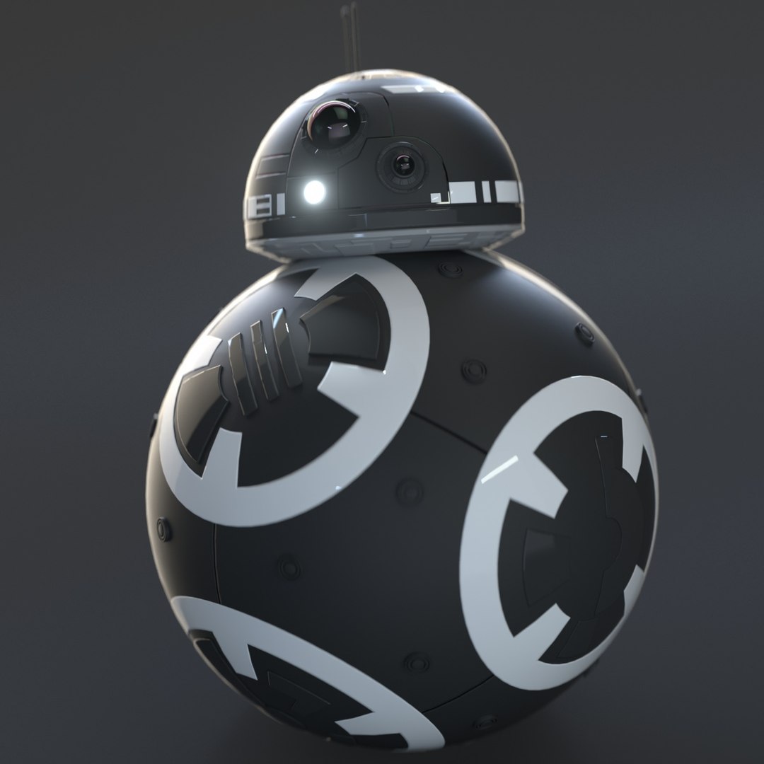 Bb-8 Droid 3D Model - TurboSquid 1476079