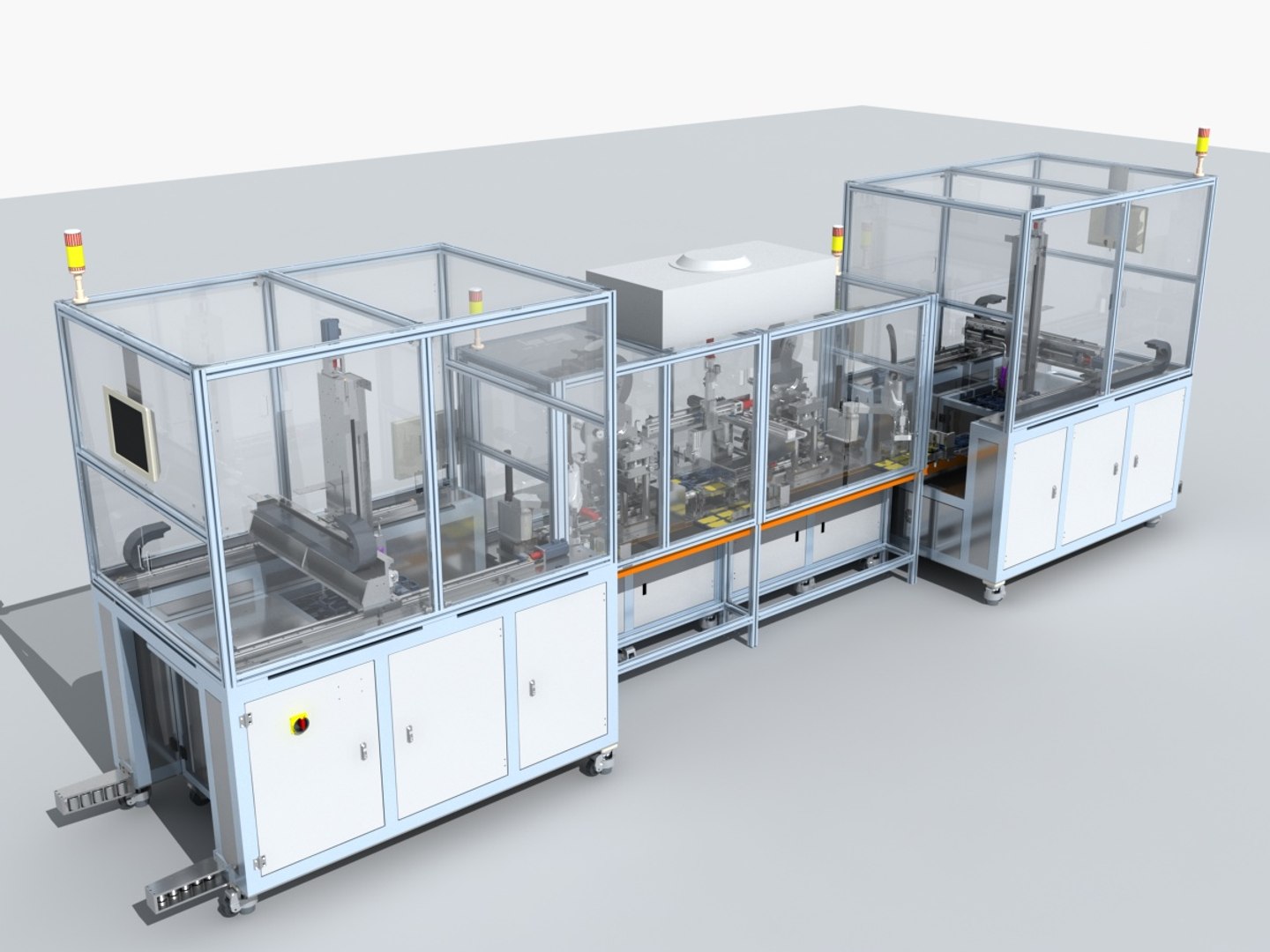 Industrial Equipment 14 - Fully Automatic Mobile Phone Film Application ...