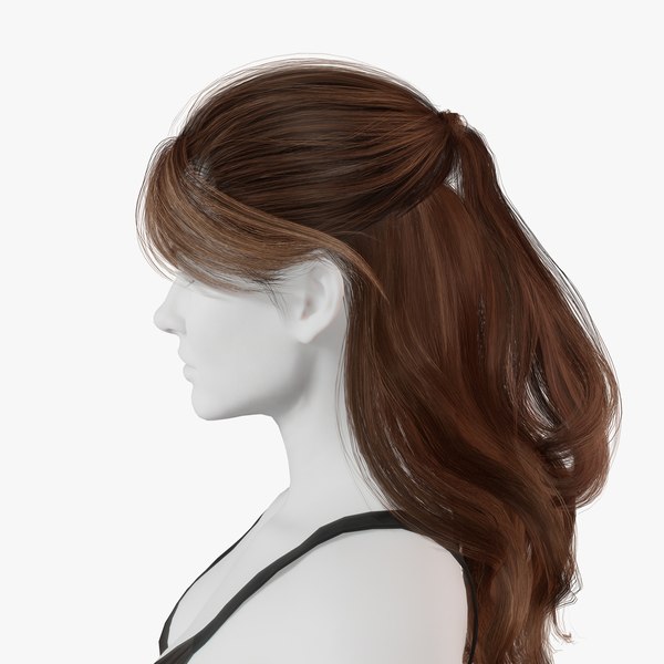 Blender Hair Models | TurboSquid