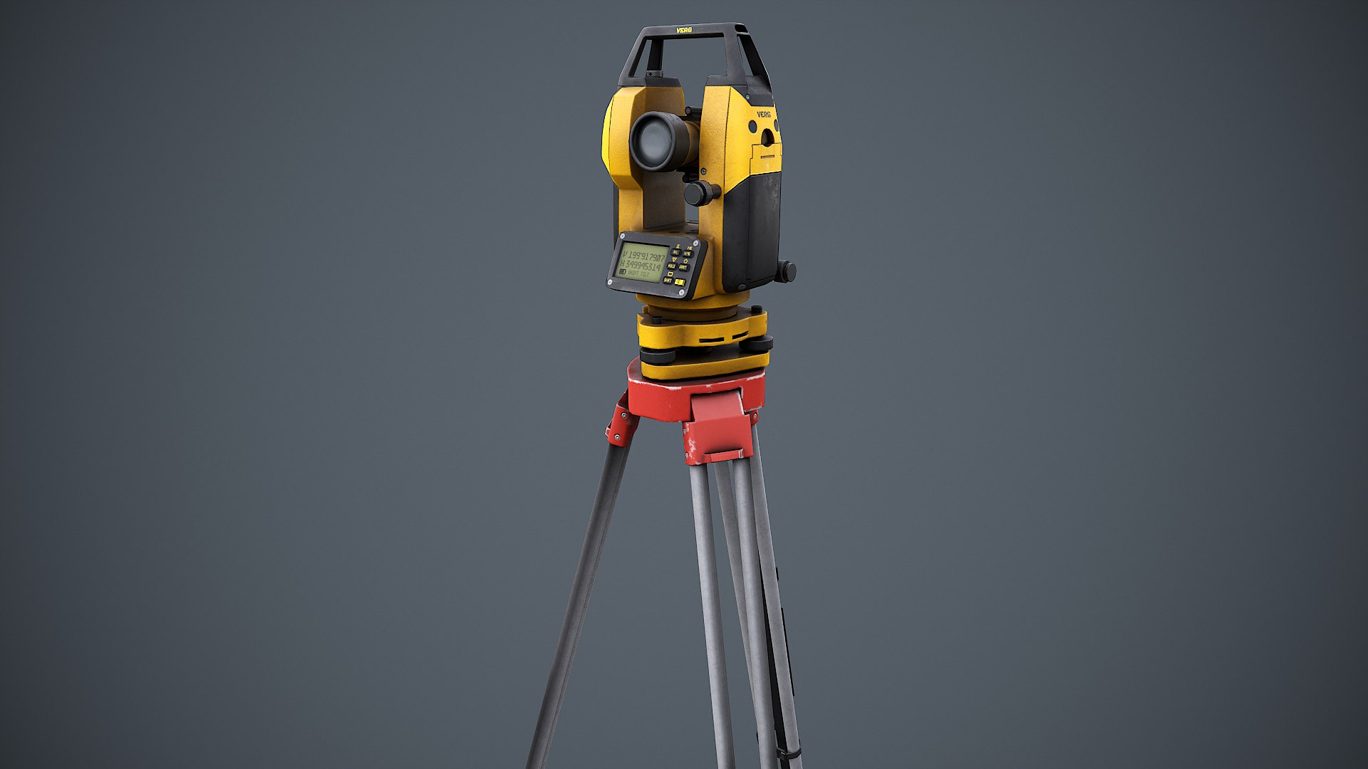 Ready Theodolite Dealer Pbr 3D Model - TurboSquid 1711830