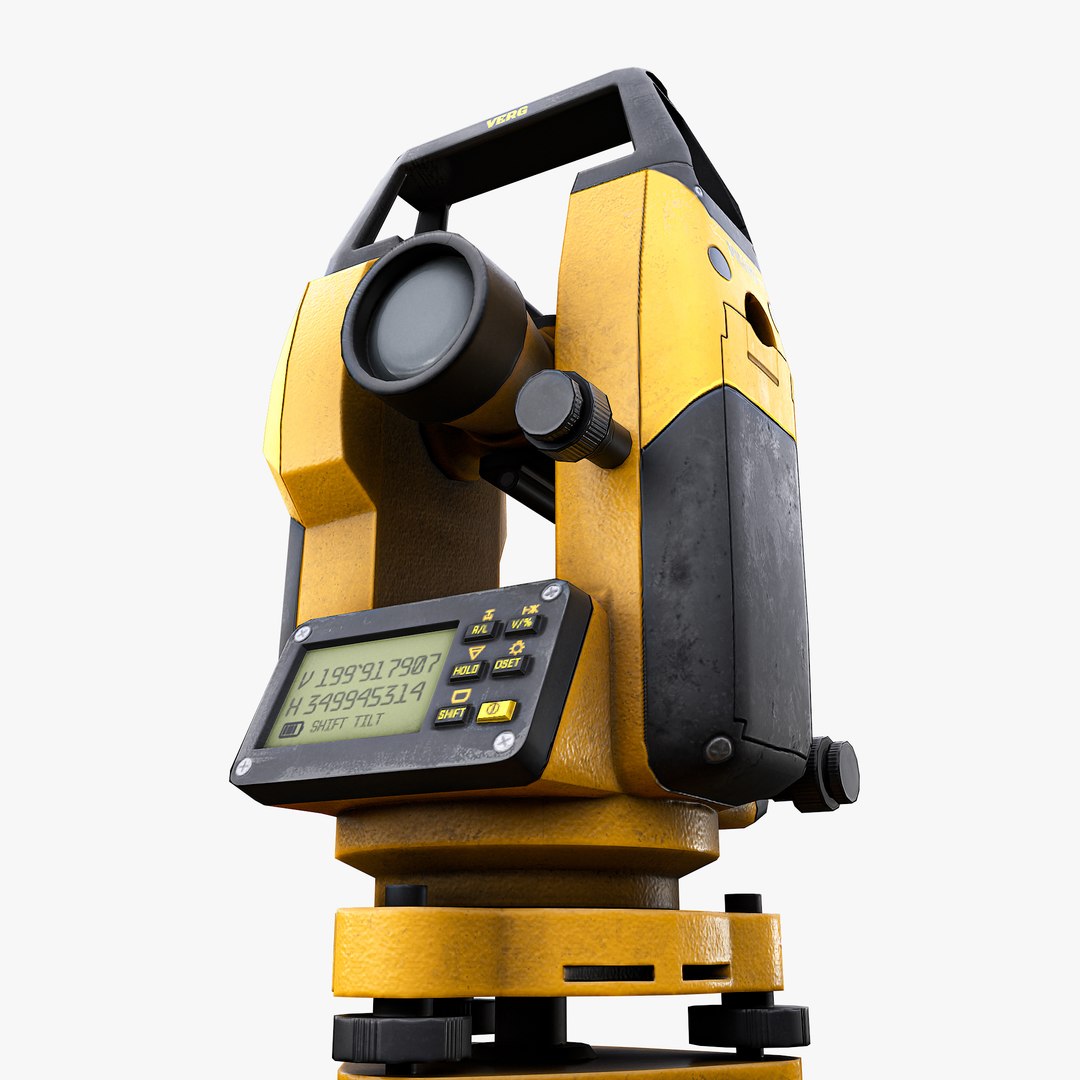 Ready Theodolite Dealer Pbr 3D Model - TurboSquid 1711830