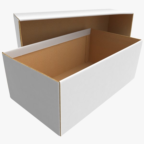 Free 3D Shoe-Box Models | TurboSquid