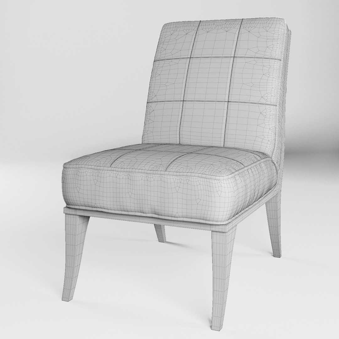 3d Ambella Home Gigi Sliper Model