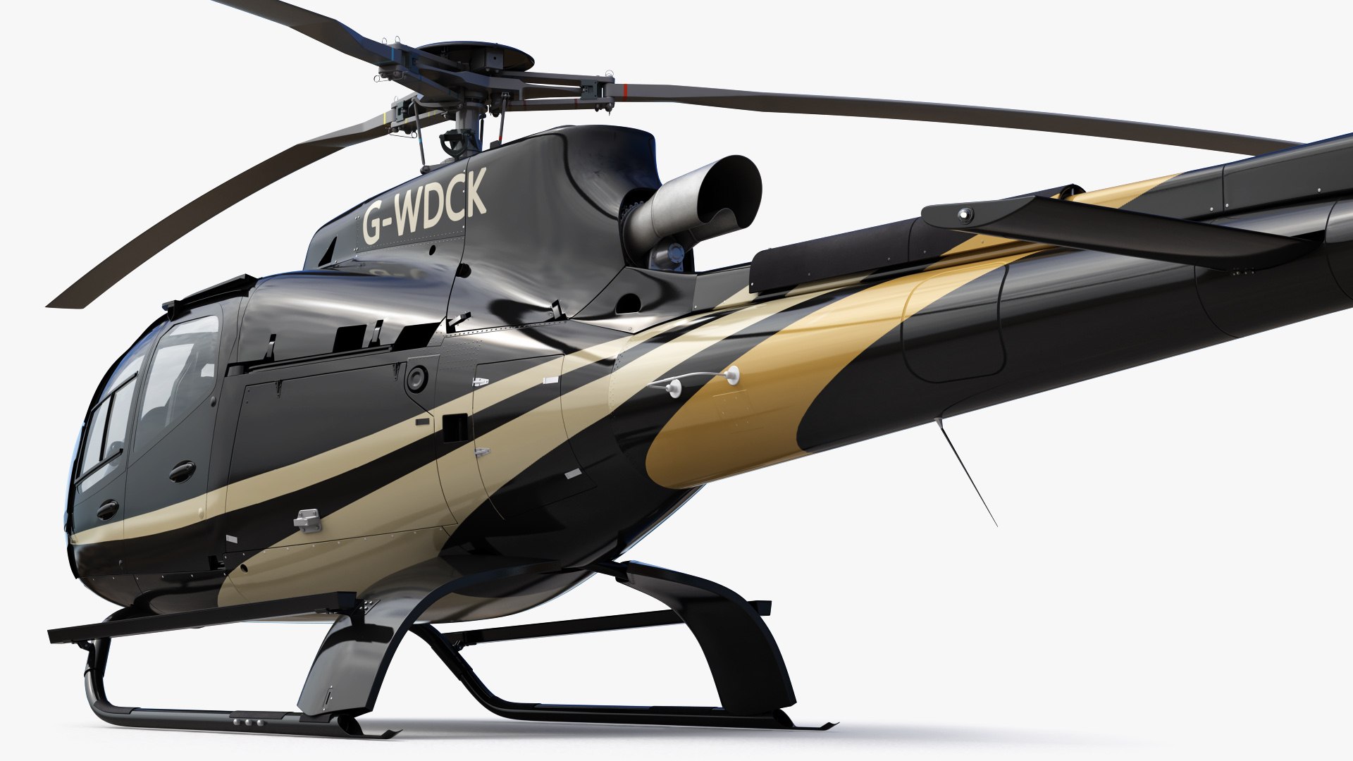 3D model airbus helicopter h130 - - TurboSquid 1407748