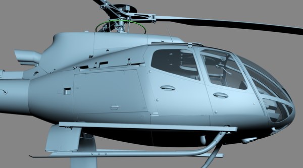 3D model airbus helicopter h130 - - TurboSquid 1407748