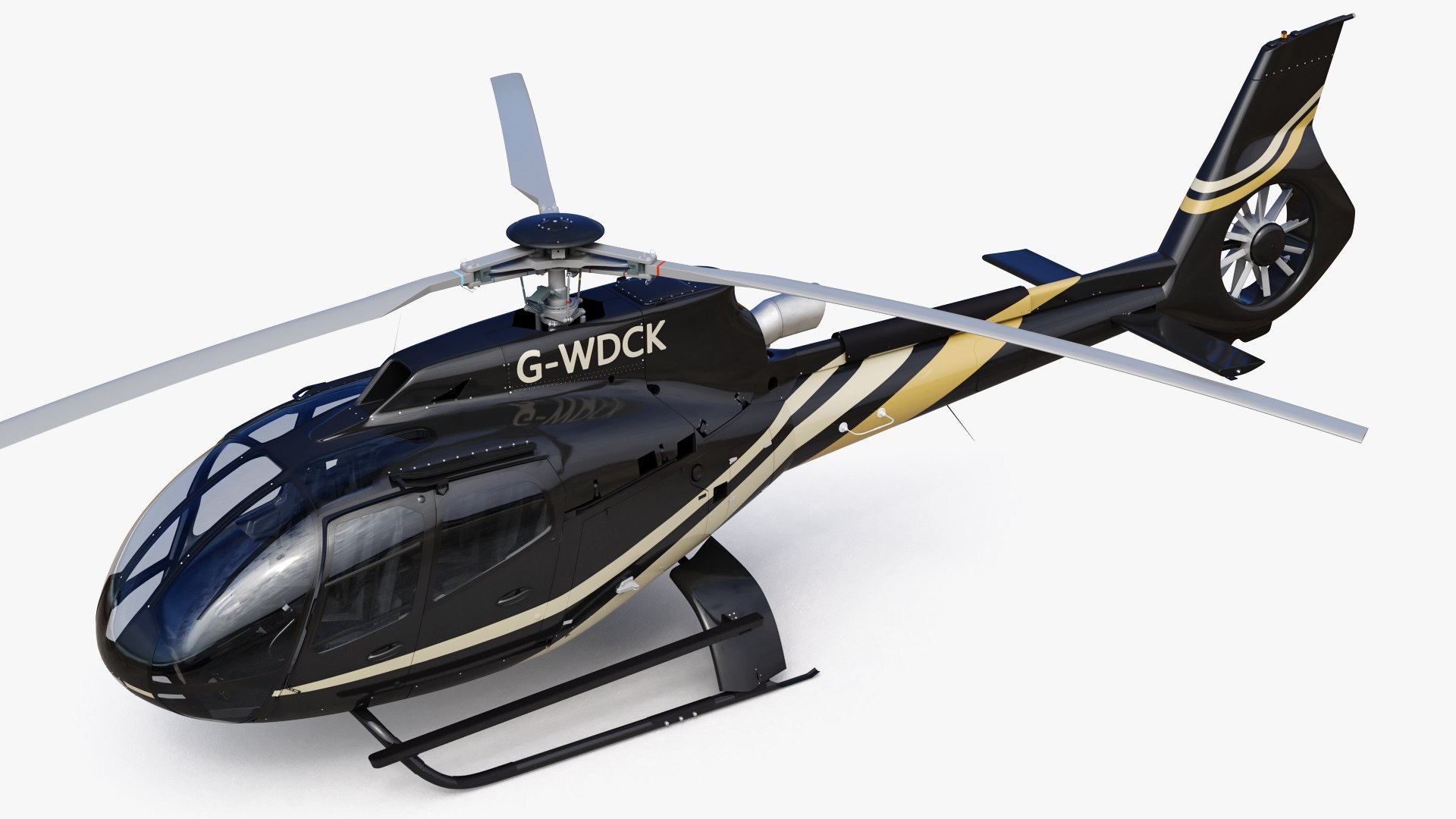 3D model airbus helicopter h130 - - TurboSquid 1407748