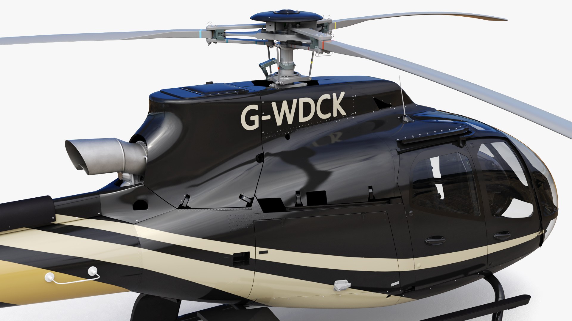 3D model airbus helicopter h130 - - TurboSquid 1407748