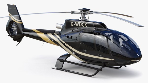 3D model airbus helicopter h130 - - TurboSquid 1407748