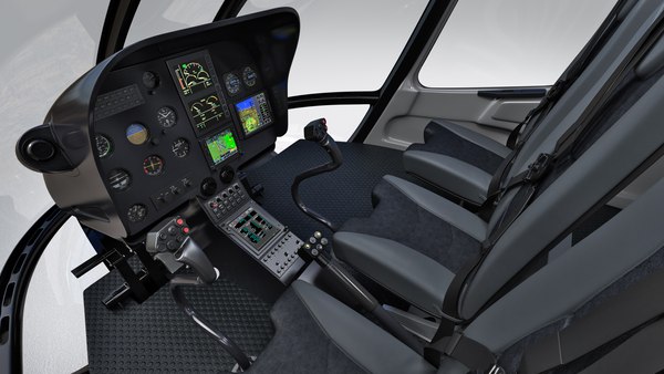 3D model airbus helicopter h130 - - TurboSquid 1407748