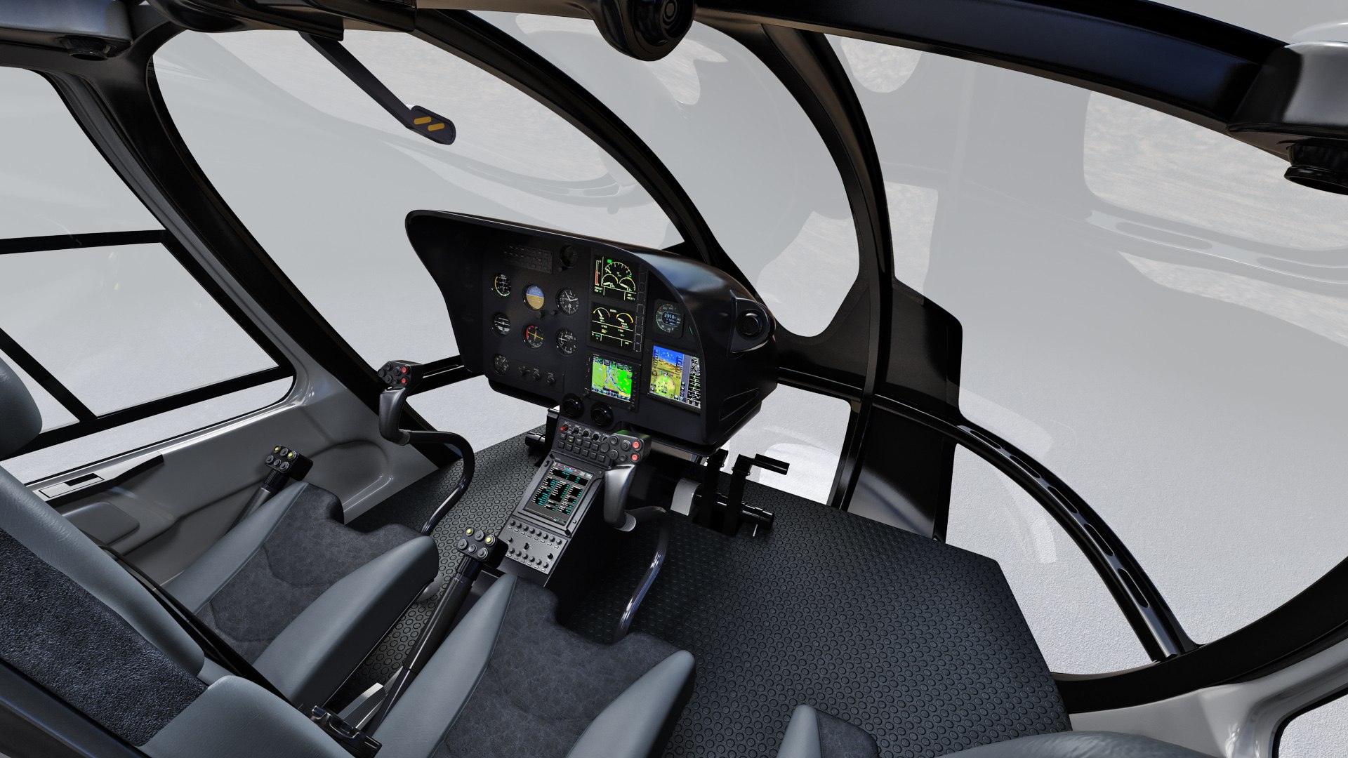 3D model airbus helicopter h130 - - TurboSquid 1407748