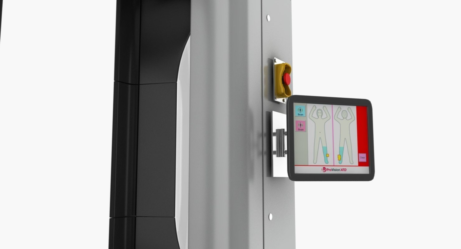 3D X-ray Body Security Machine - TurboSquid 1424316