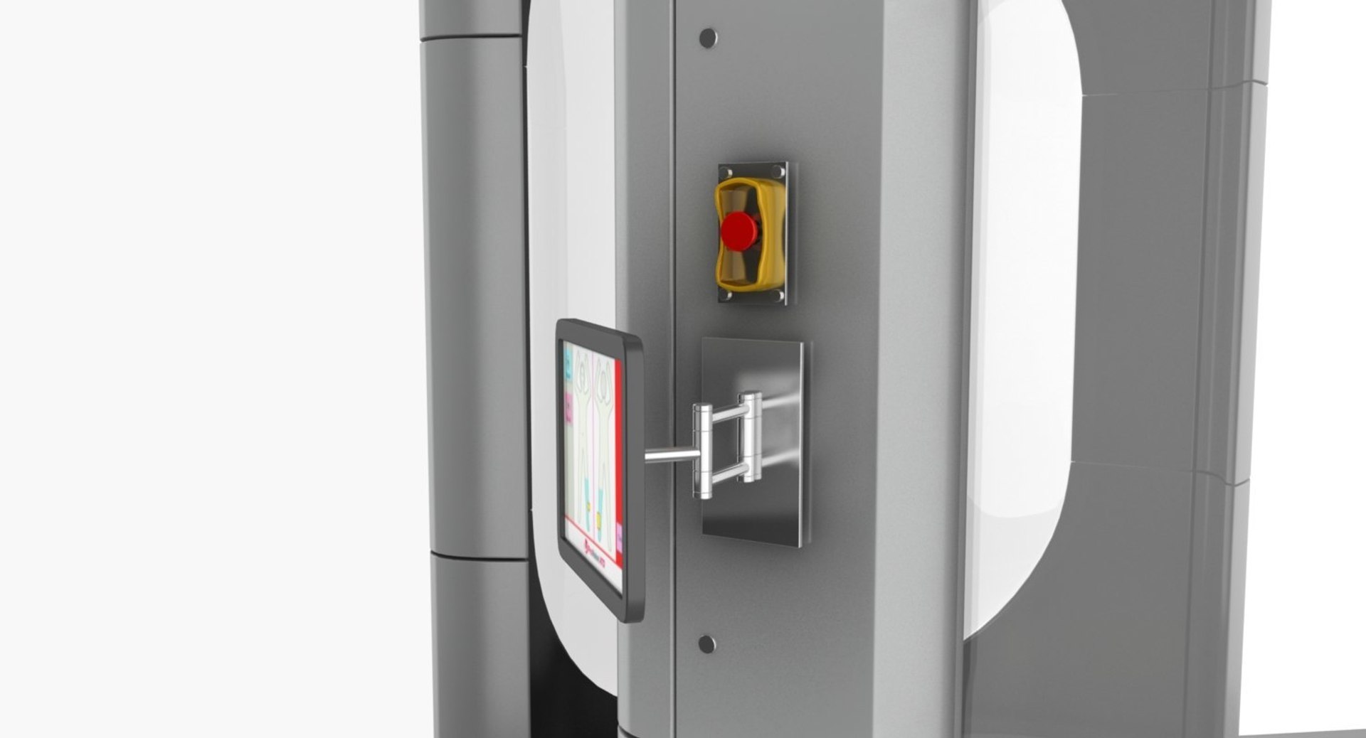 3D X-ray Body Security Machine - TurboSquid 1424316