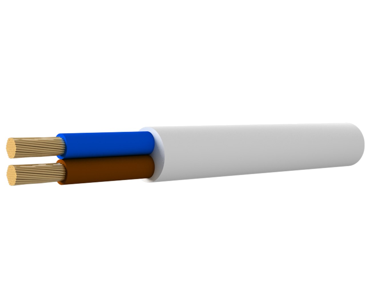 3d Model Electric Cable