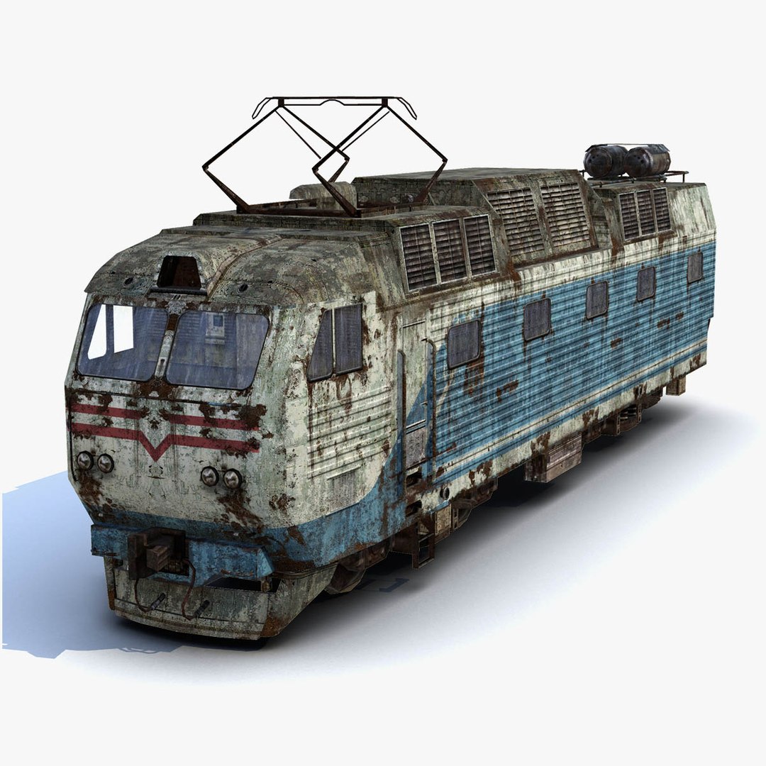 3ds Locomotive Rusty