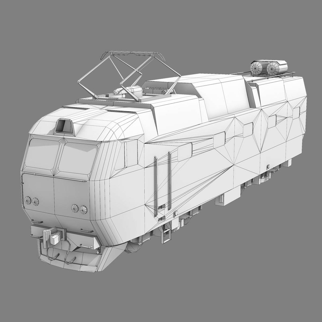 3ds Locomotive Rusty