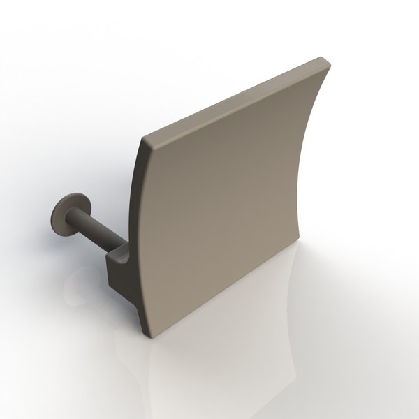 furniture handle 3d max