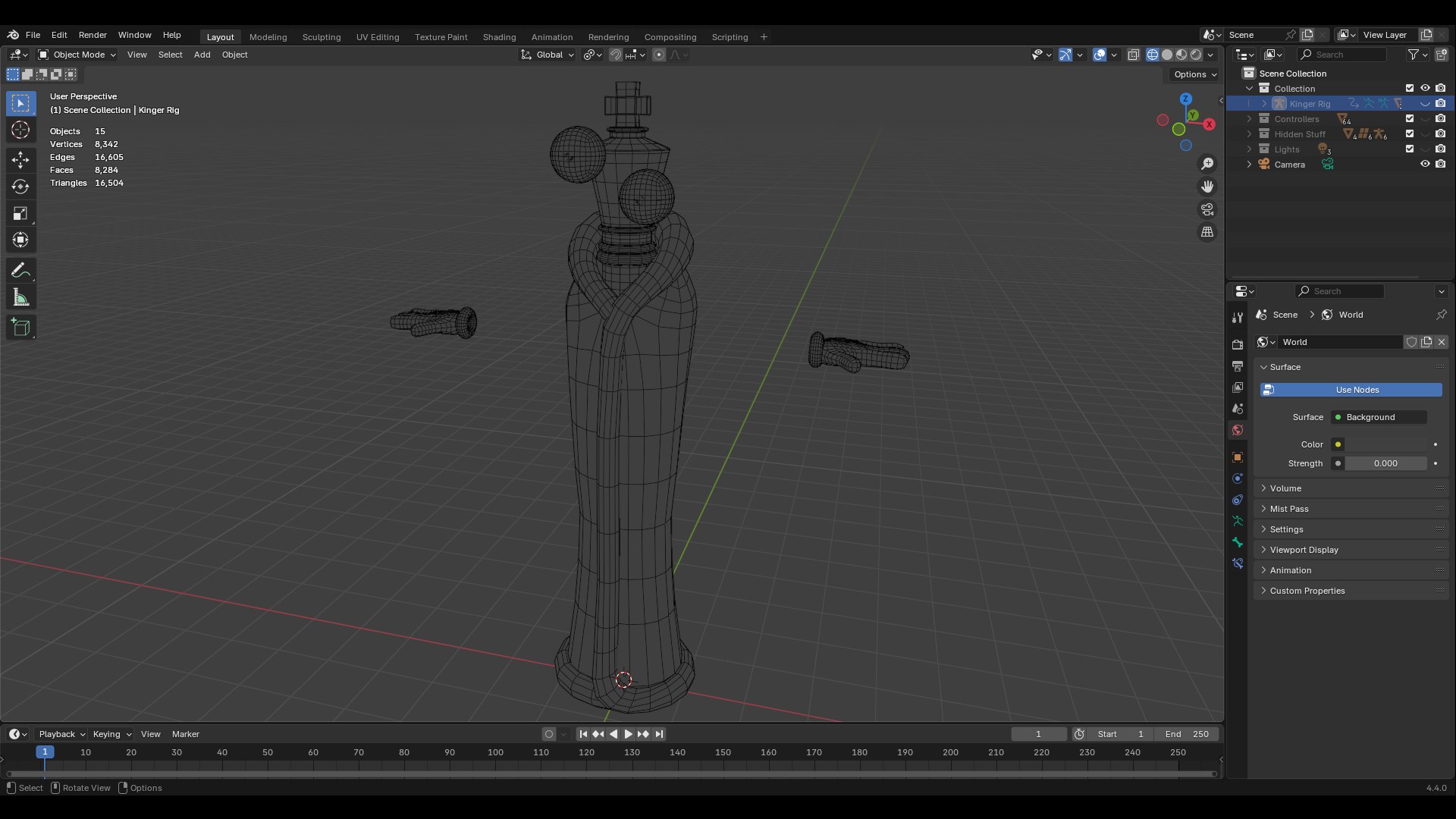 3D Model Kinger - The Amazing Digital Circus - TurboSquid 2469731
