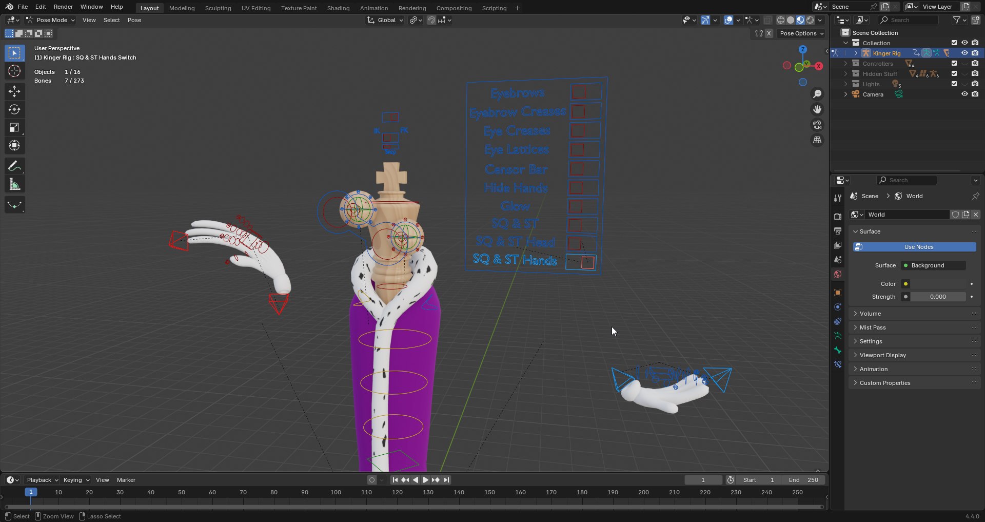 3D Model Kinger - The Amazing Digital Circus - TurboSquid 2469731