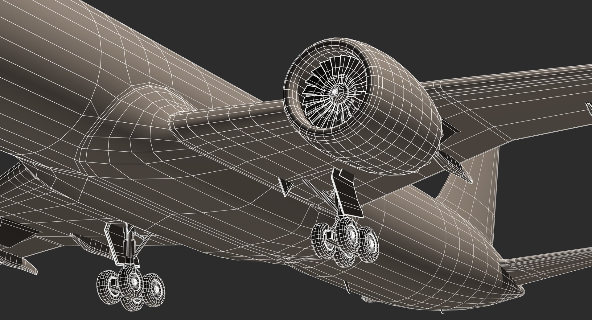 3D Boeing 789 FlyDubai - TurboSquid 2156315