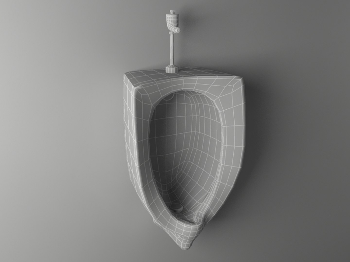 3d Urinal