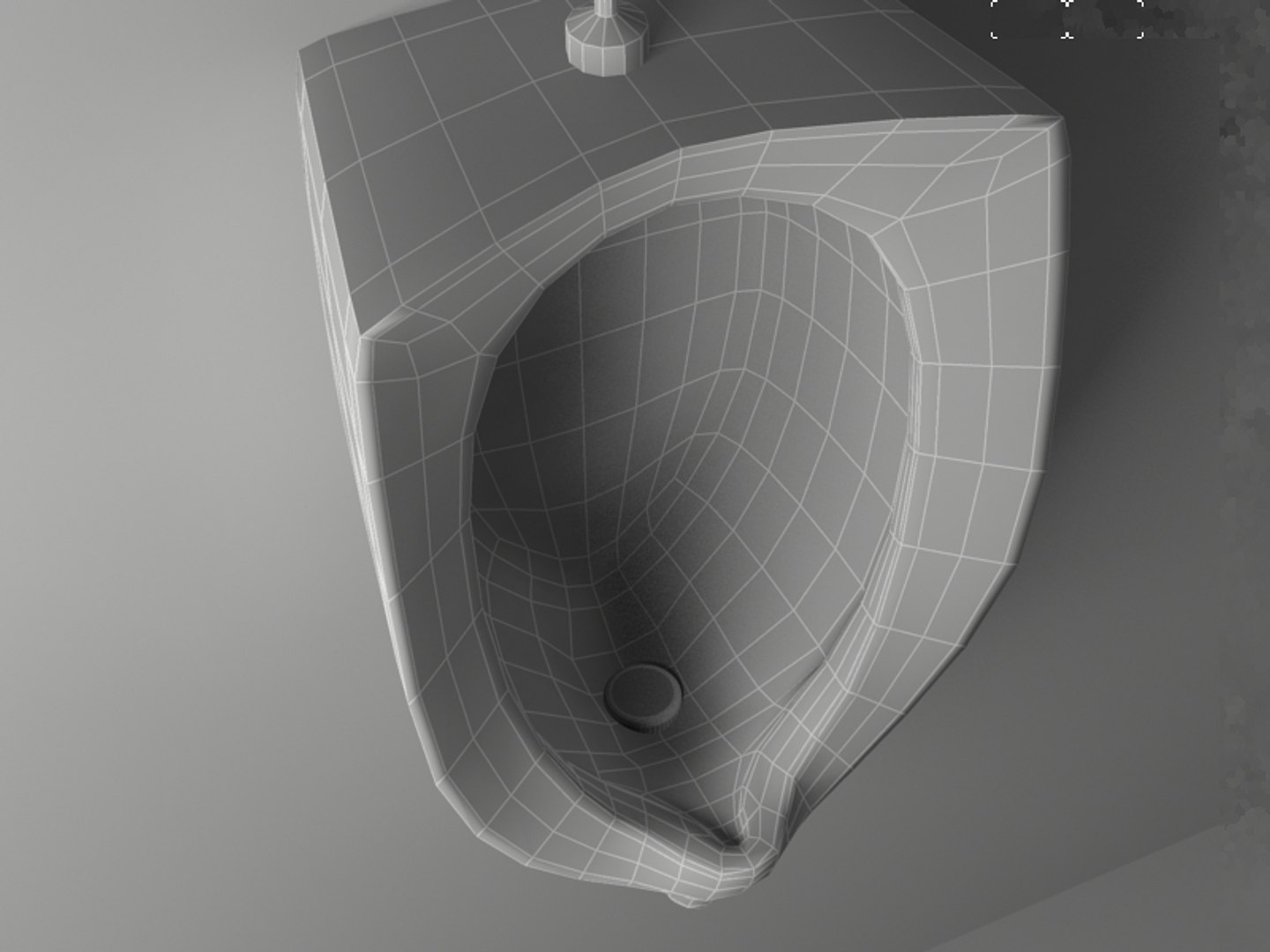 3d Urinal