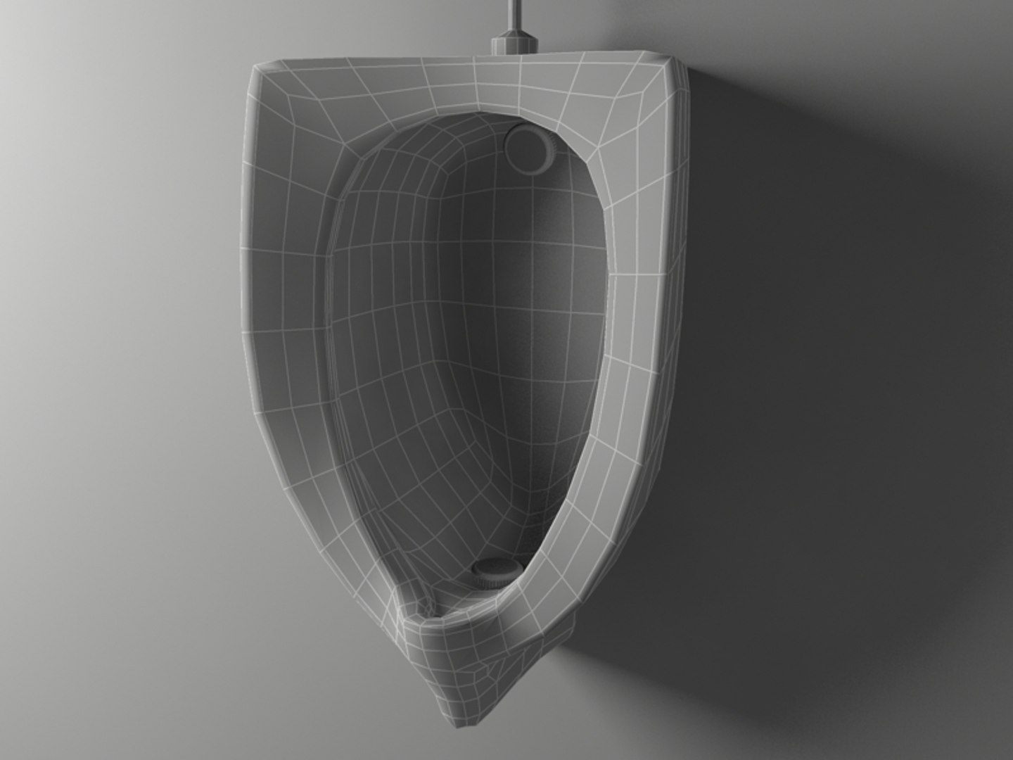 3d Urinal