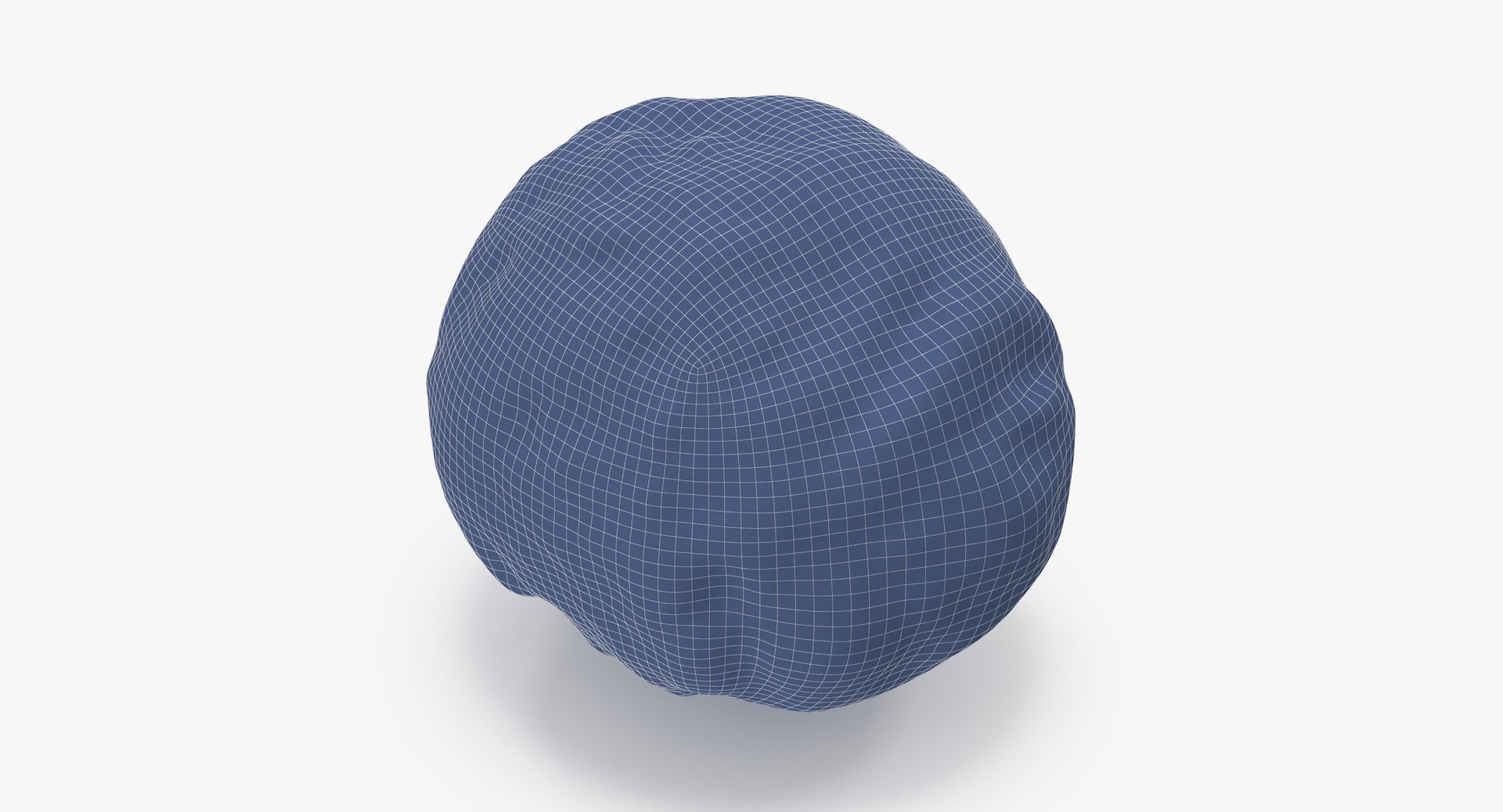 3d Snowball 02 Model