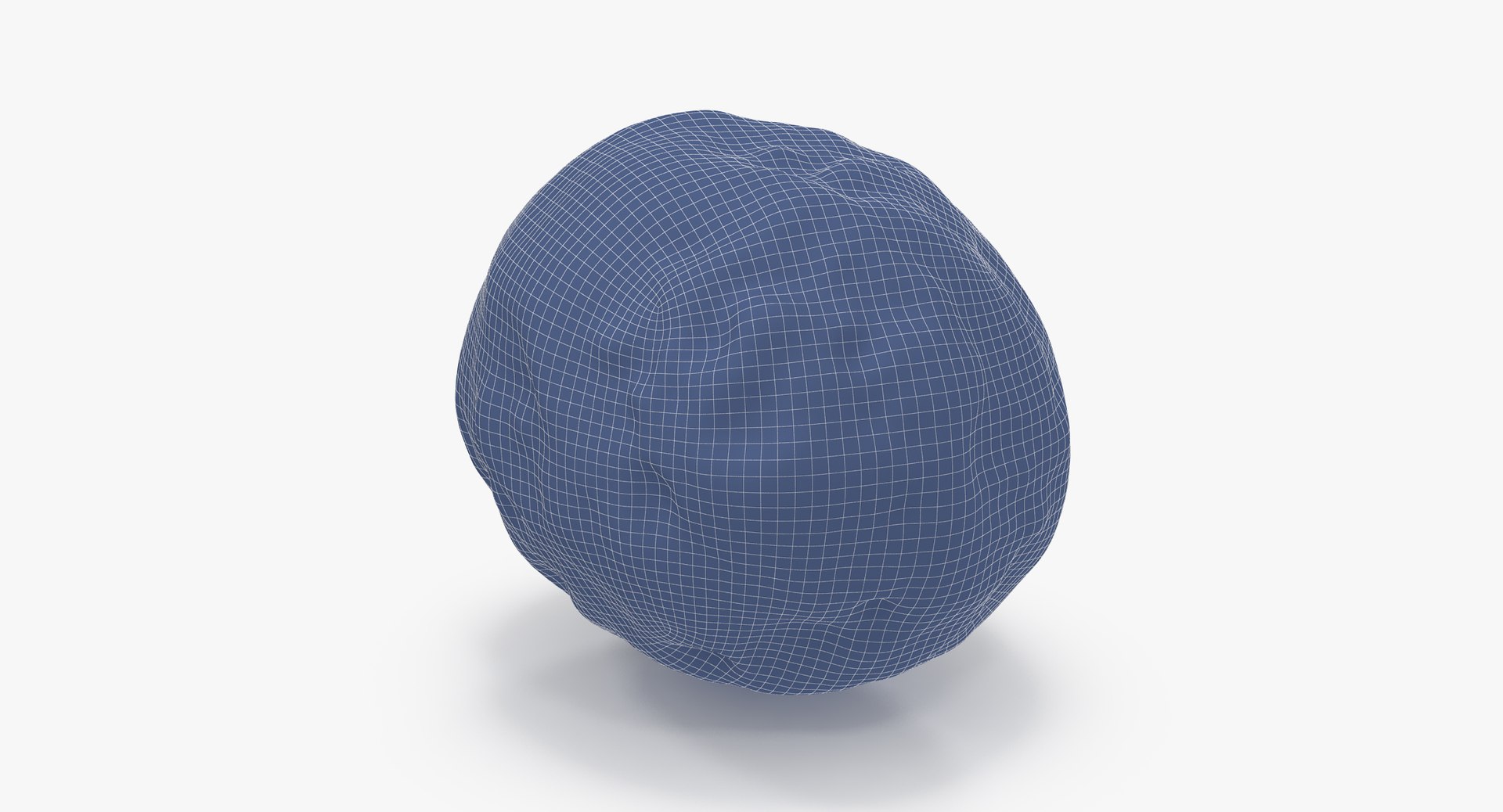 3d Snowball 02 Model