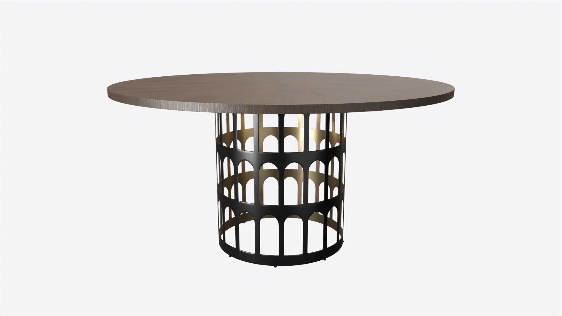 Dining Table Baker Colosseum 3D Model - TurboSquid 2099319